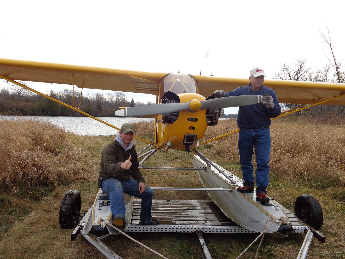 Float Dolly | SuperCub.Org