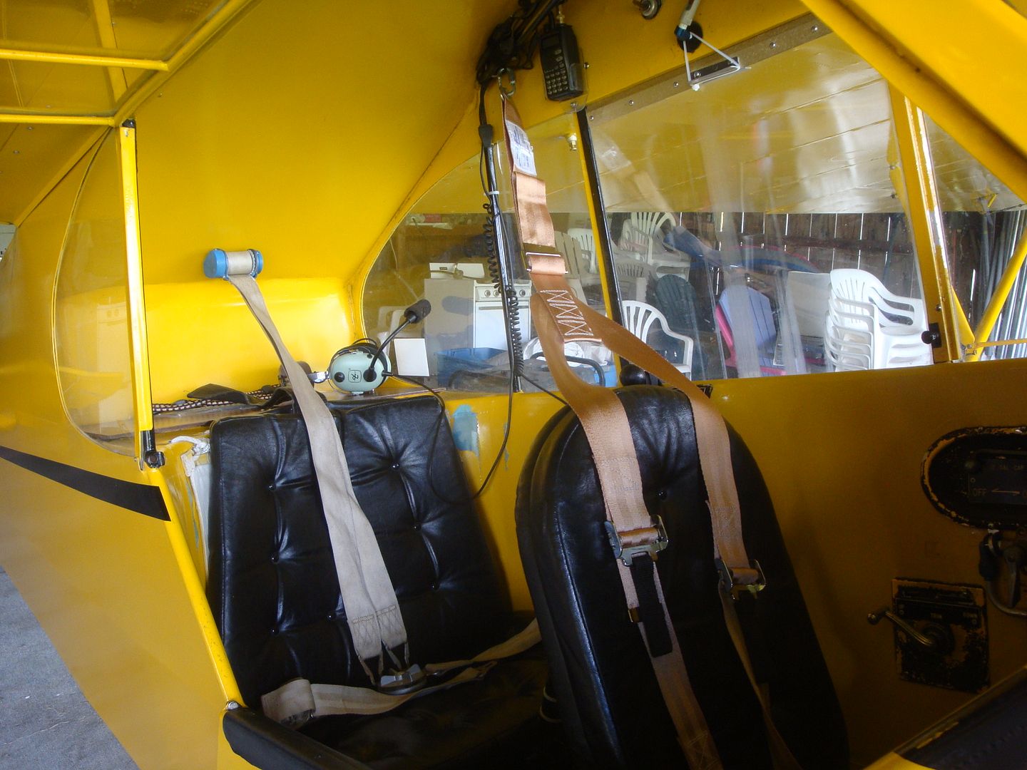 Bendix Mag and Shoulder Harness Questions | Piper J3 Cub Aviation ...