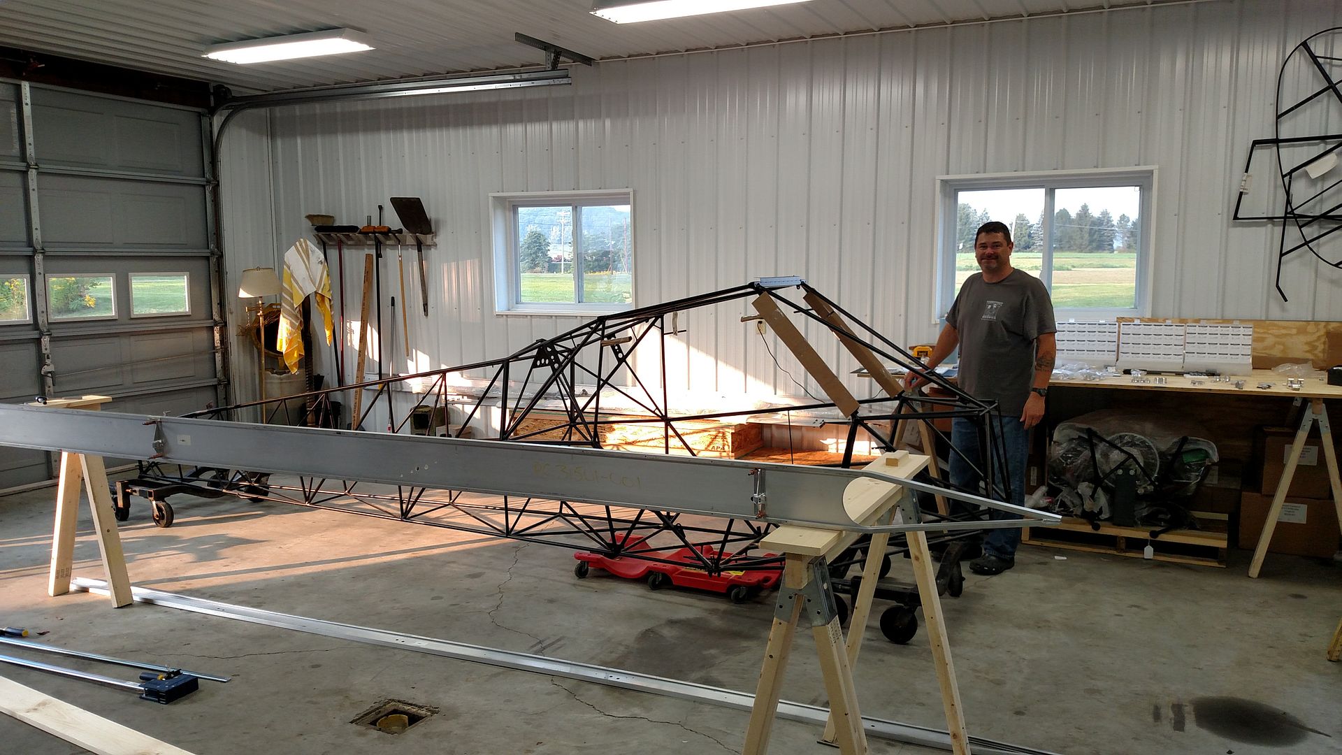Ray's Carbon Cub build | SuperCub.Org