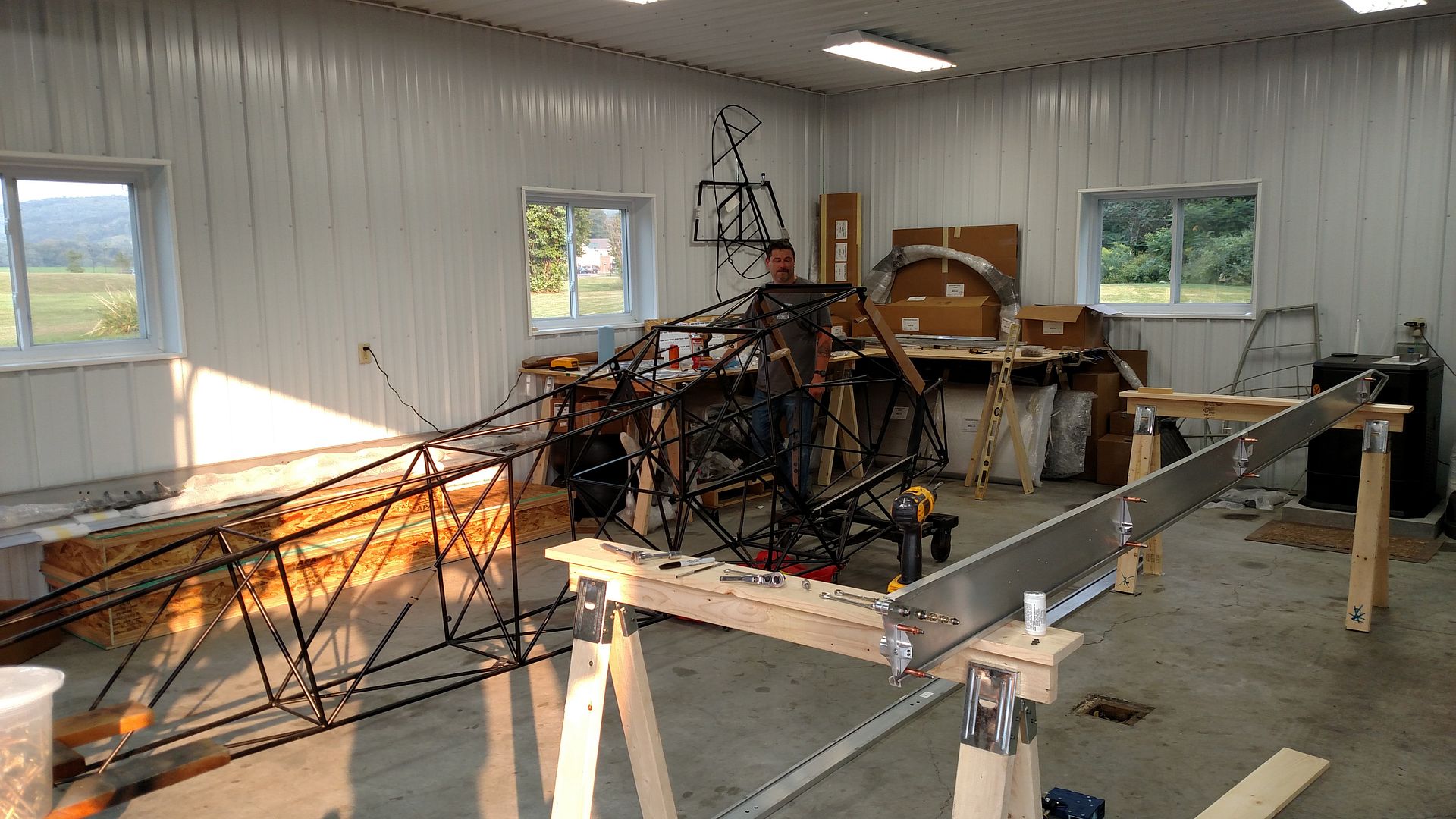 Ray's Carbon Cub build | SuperCub.Org