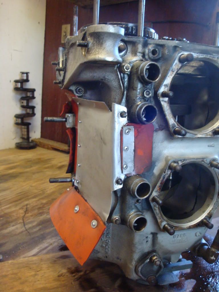 Oil Well Baffle on a C85 PA11 | SuperCub.Org