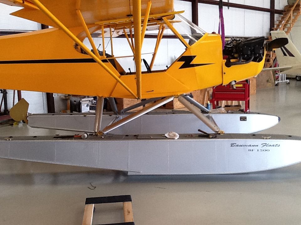 100hp J3 with floats | SuperCub.Org