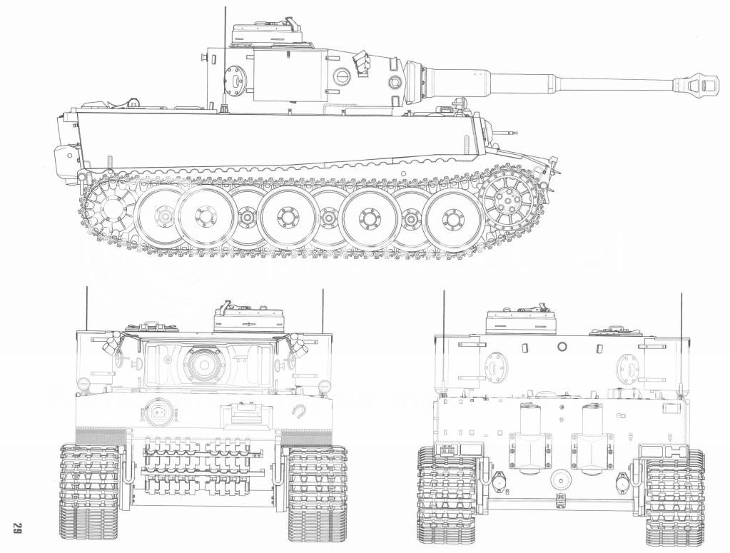 W.I.P. Initial Production Tiger - RCU Forums