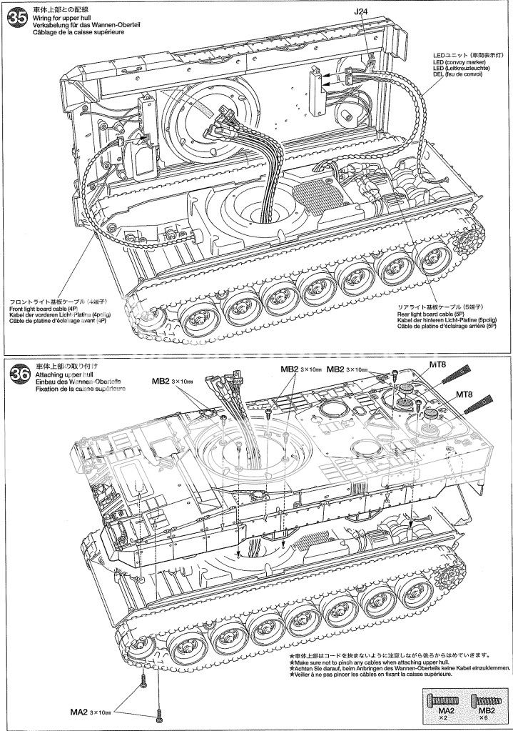 RCU Forums - Leopard 2A6 Assembly