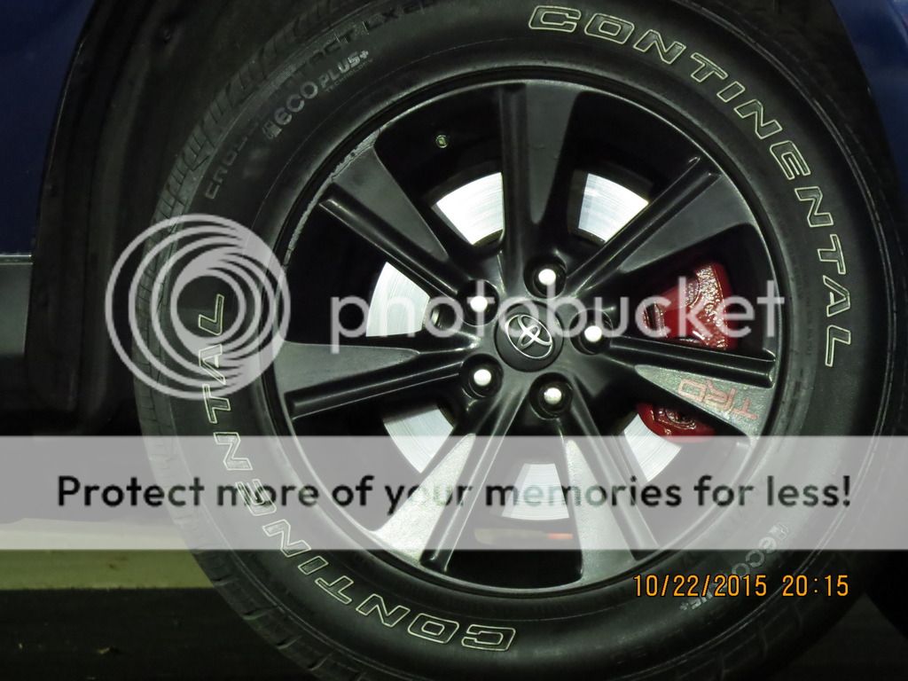 Plasti-dip stock rims on 2010-2013 highlander pictures? | Toyota Nation ...