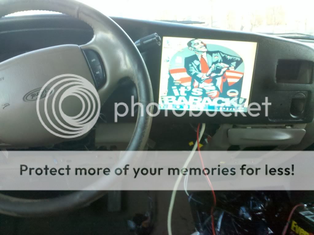 Anybody else do a carputer in a ex? - Ford Truck Enthusiasts Forums