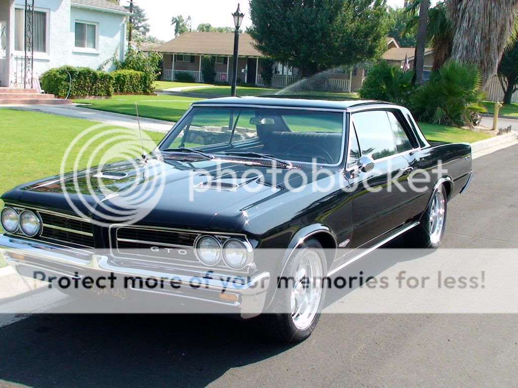 FS, 1964 GTO Pontiac. - Calguns.net