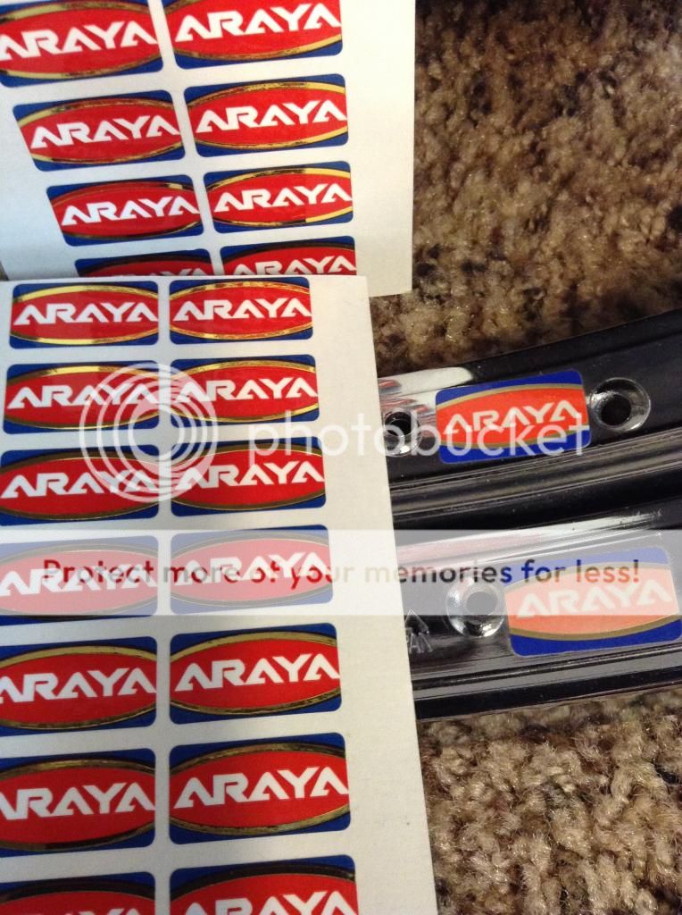 Araya decals - BMXmuseum.com Forums