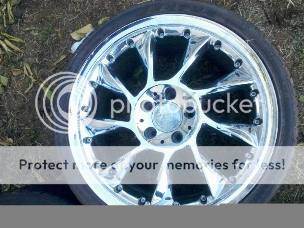 18" chrome mercedes slr replicas $250 obo | VW Vortex - Volkswagen Forum