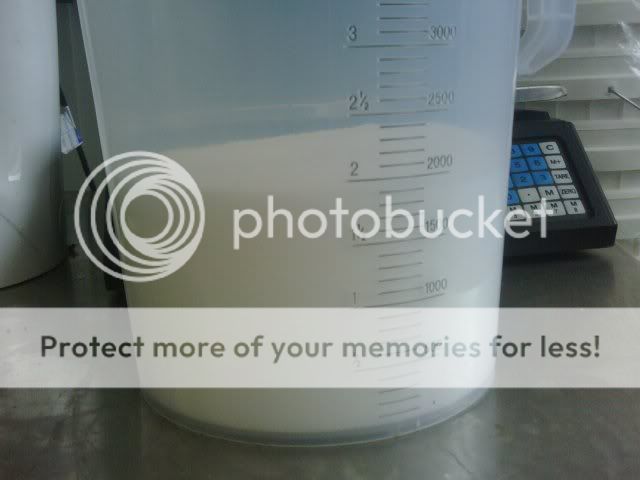 Small scale sugar syrup in metric | Beesource Beekeeping Forums