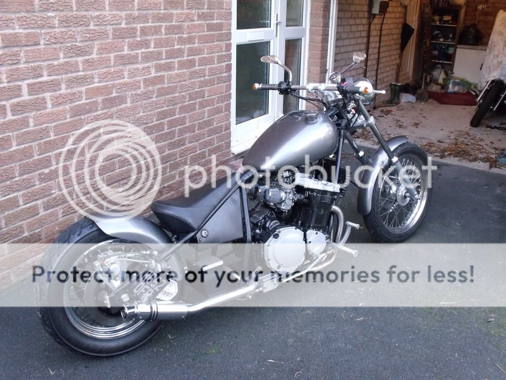 My finished bandit chop - Britchopper.com