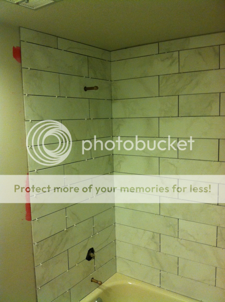 Anyone lay 6" x 24" tile? ***UPDATE INSIDE w/pics*** > Do It Yourself ...