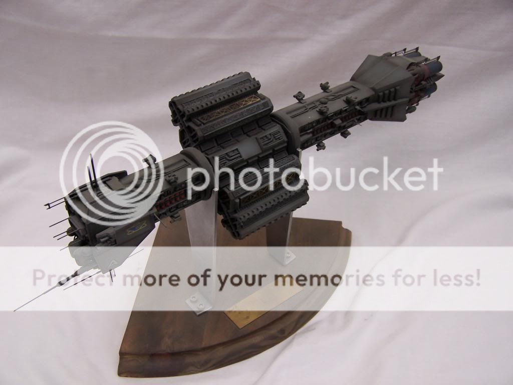 Babylon 5 Models Part One - Ready for Inspection - SF & RealSpace ...