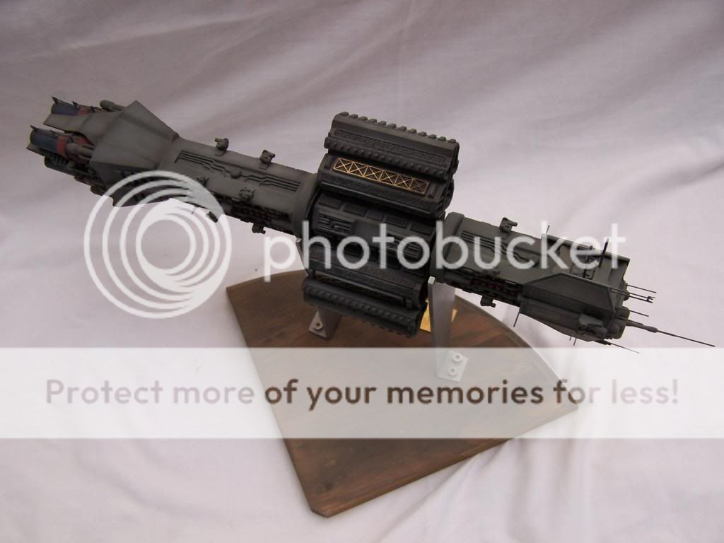 Babylon 5 Models Part One - Ready for Inspection - SF & RealSpace ...