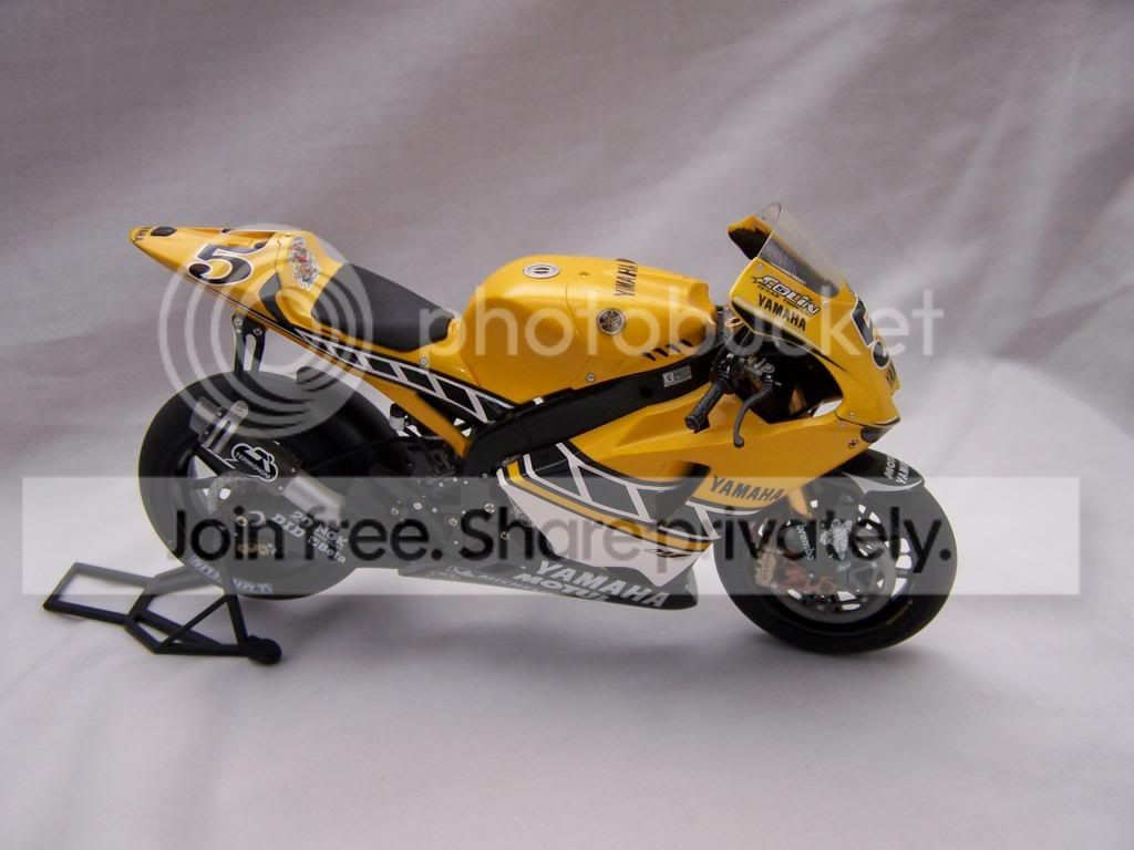 Tamiya YZR-M1 1/12 Moto GP Bikes - Ready For Inspection - Vehicles ...