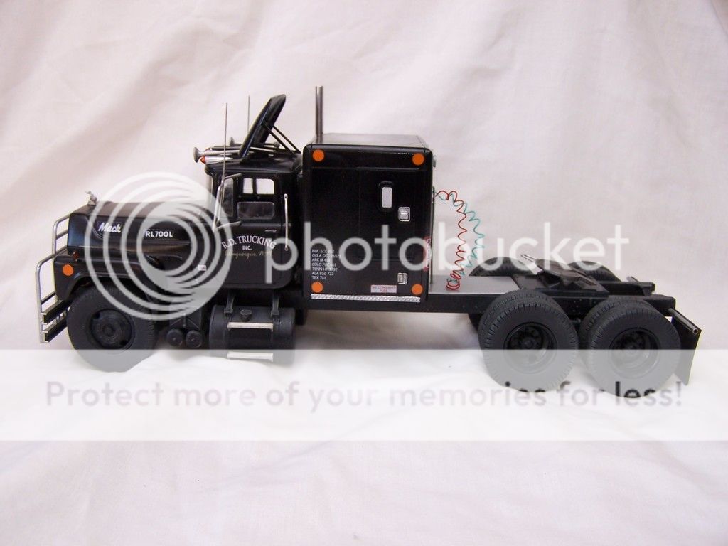 1/25 A.I.T.M Rubber Duck Mack Truck Complete. - Non-LSP Works - Large ...