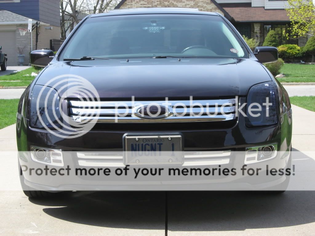 Updated! Pics of the 20" Neeper rims with Ford Racing lowering springs ...