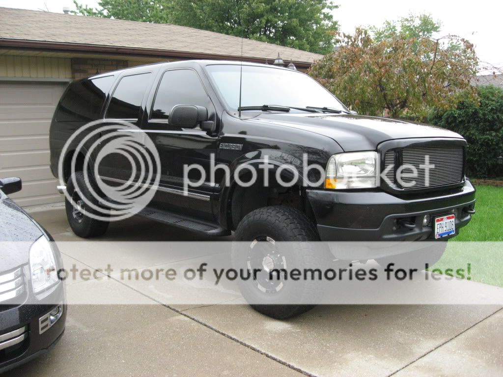 Facelift on the Excursion Completed! | Ford Powerstroke Diesel Forum