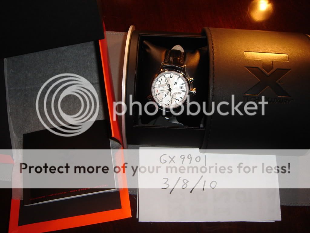 SOLD: TX (Technoluxury) Series 500 World Time REDUCED | WatchUSeek ...