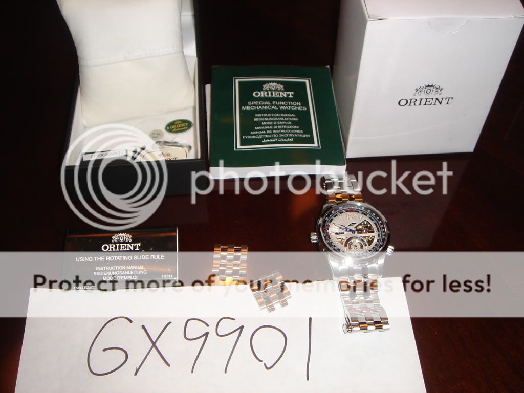 SOLD: "Beater" Orient CFT00006W "Racing Skeleton" for $100 ...