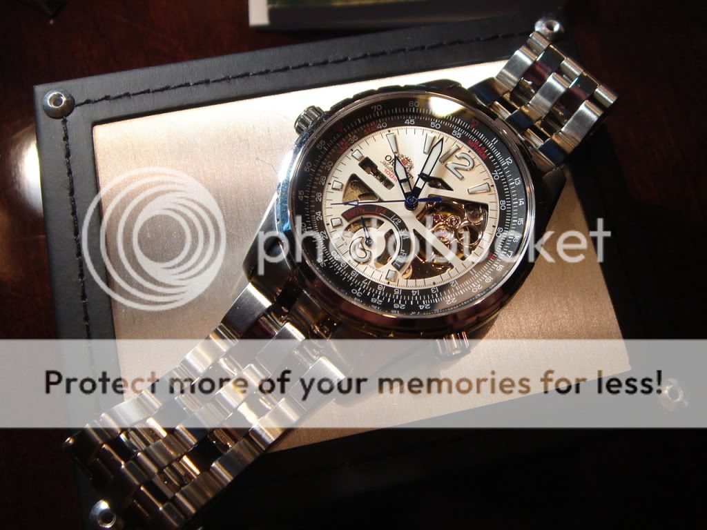 SOLD: "Beater" Orient CFT00006W "Racing Skeleton" for $100 ...