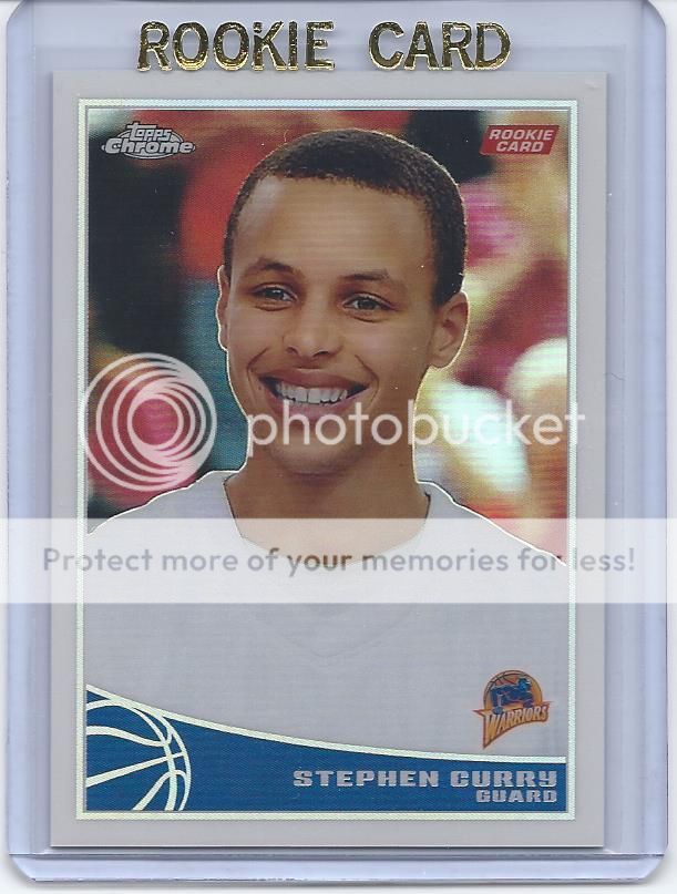 FS: 2009-10 Topps Chrome refractor /500 set Stephen Curry RC - Blowout ...