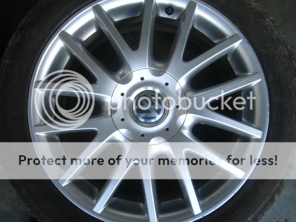 FS: Snowflake GTI GLI OEM WHEELS 17" 5x112 | VW Vortex - Volkswagen Forum