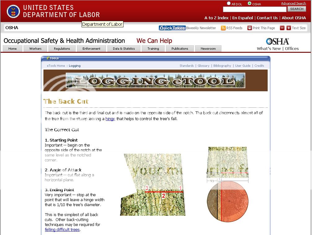 Hinge cutting--Safety and Control | Michigan Sportsman Forum